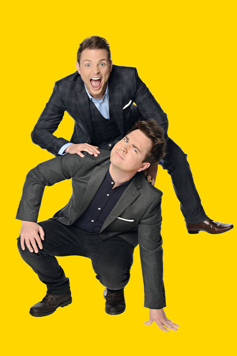 Sam and Mark's On The Road Show Tickets | London | TodayTix