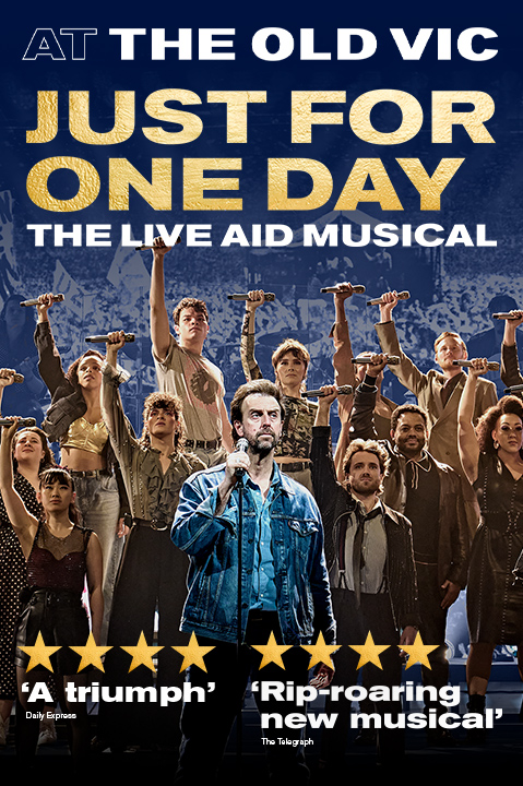 Just For One Day Tickets | Old Vic | London Theatre