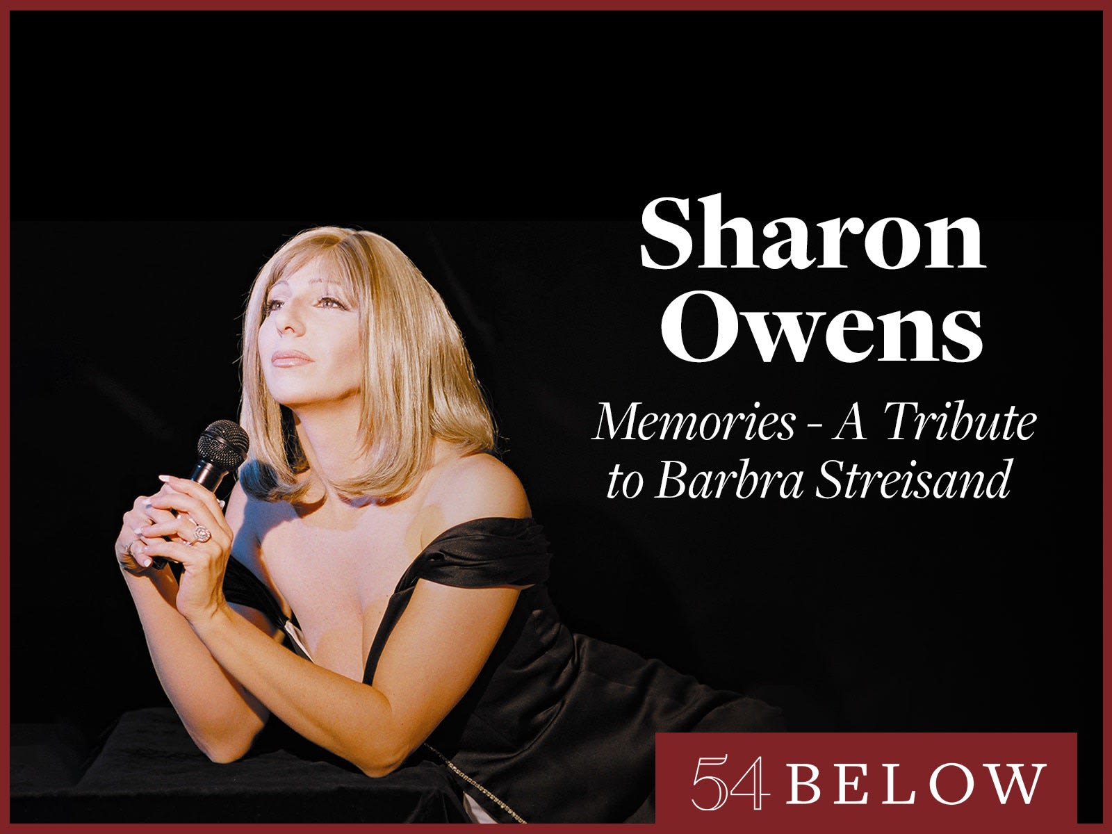 The Next Best Thing's Sharon Owens: Memories - A Tribute to Barbra Streisand tickets | New York ...