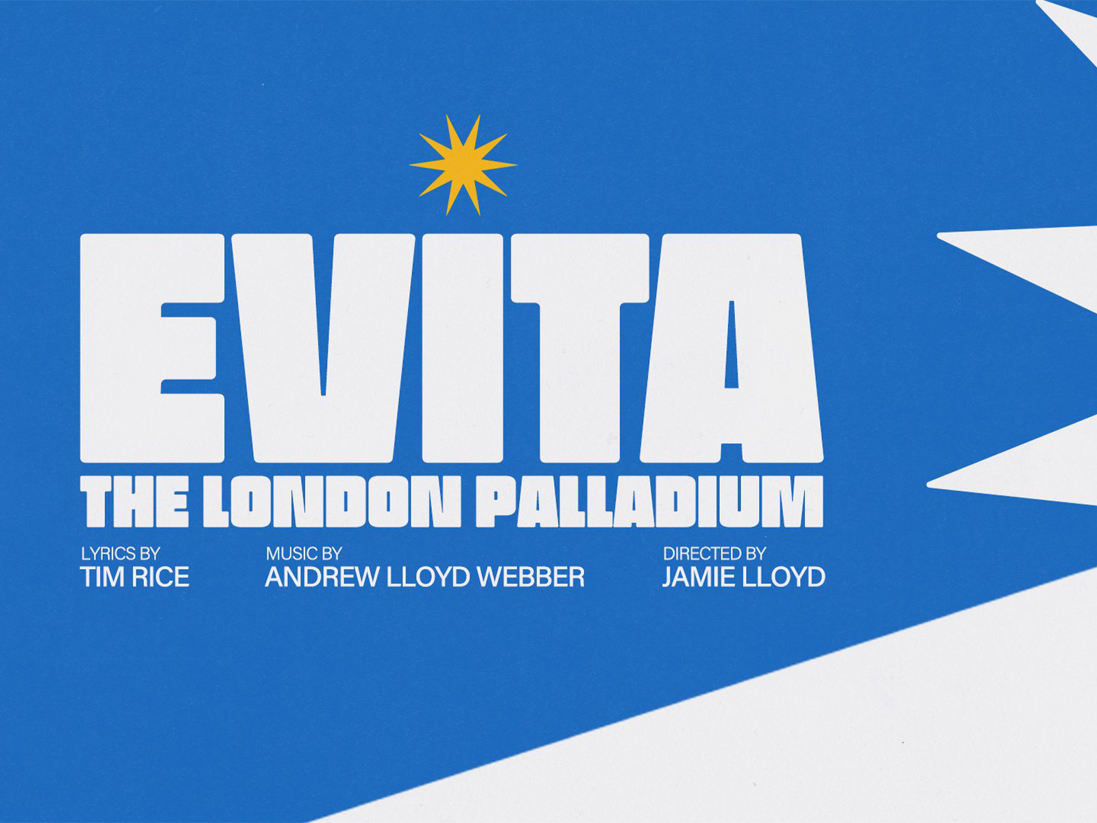 Evita Tickets | London Palladium | London Theatre