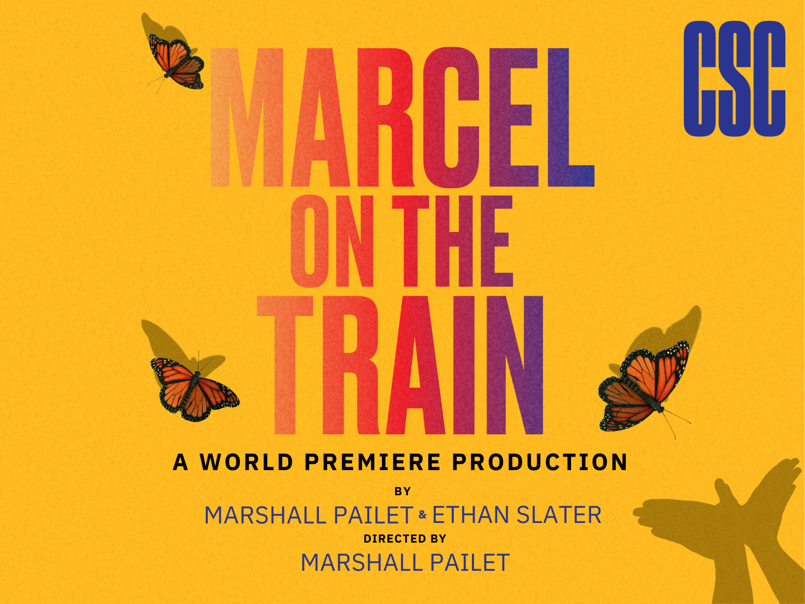Marcel on the Train tickets | New York | TodayTix
