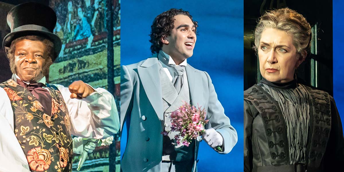 The ‘My Fair Lady’ cast on finding a fresh take with Bartlett Sher ...