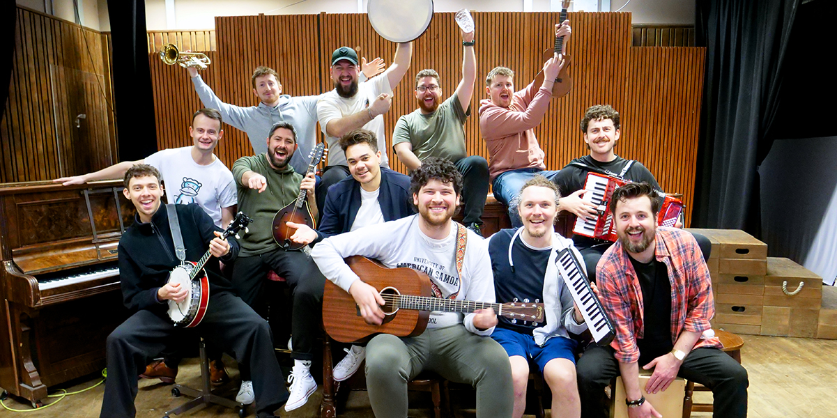 New 'The Choir of Man' cast revealed as show returns to the West End ...