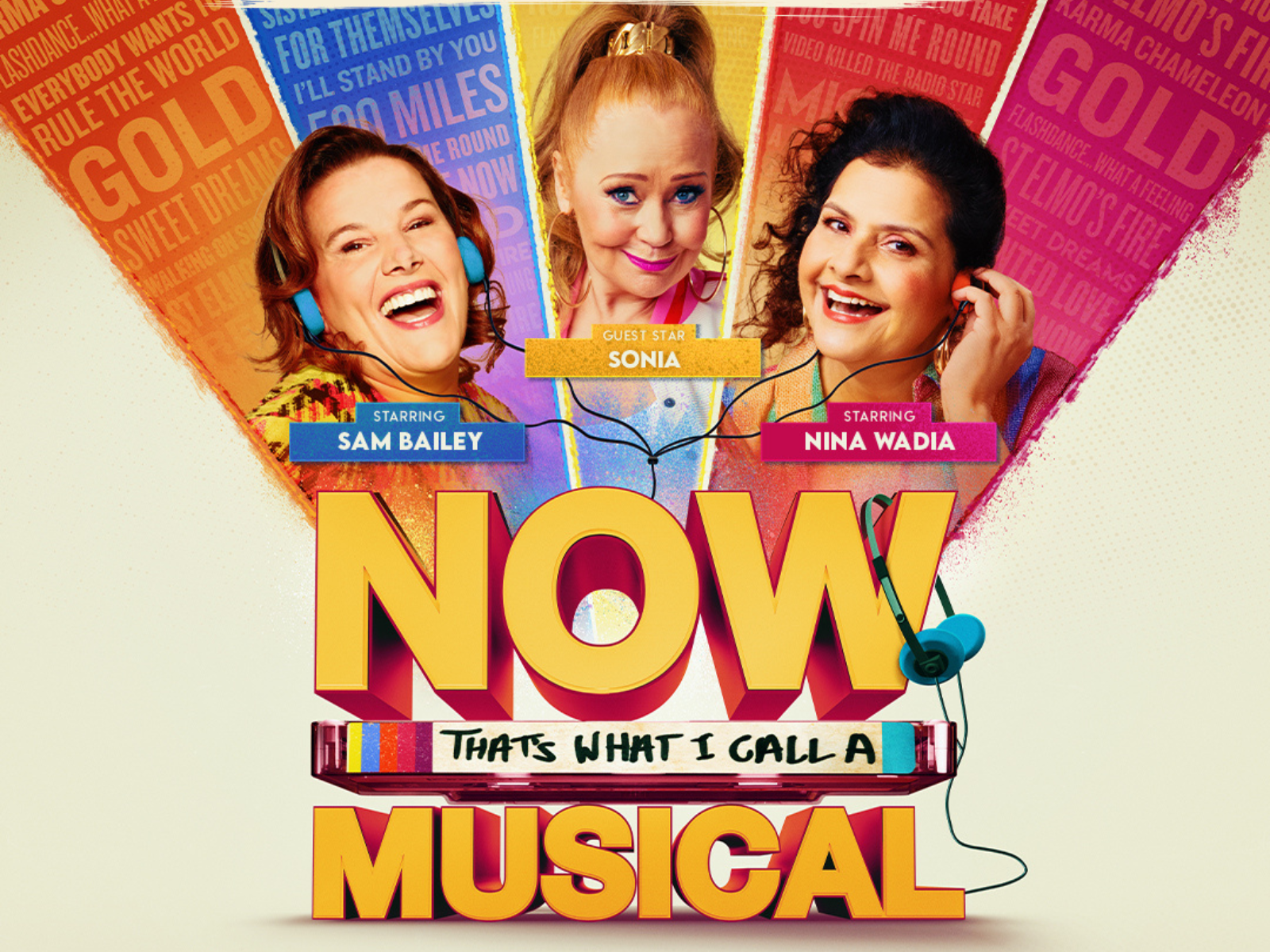 NOW That's What I Call A Musical Tickets | London Theatre
