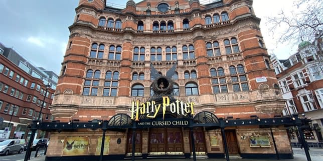 Palace Theatre - Seating Plan, Location, Shows | London Theatre