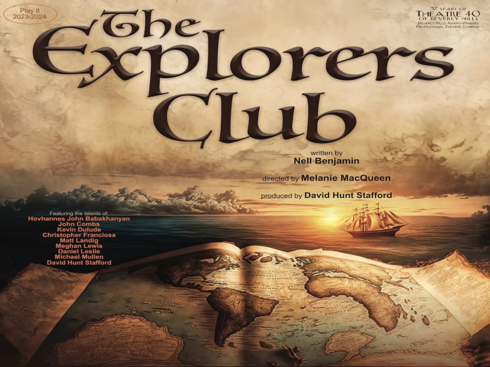 "The Explorers Club" by Nell Benjamin Tickets | Beverly Hills | TodayTix