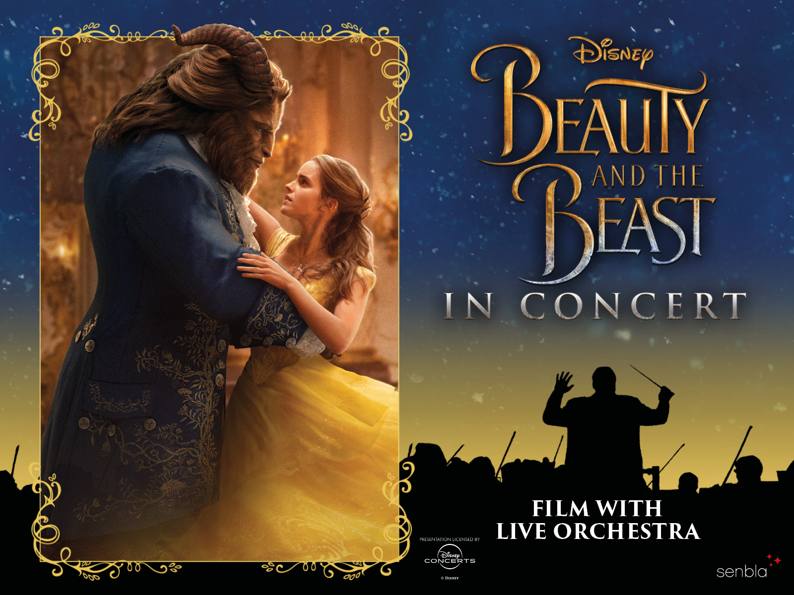 Disney in Concert – Beauty and the Beast tickets | London | TodayTix