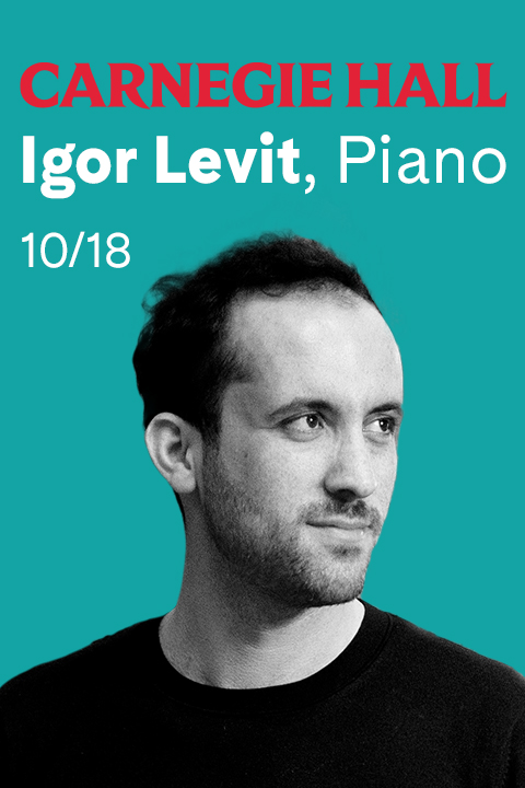 Igor Levit, Piano tickets | New York | TodayTix