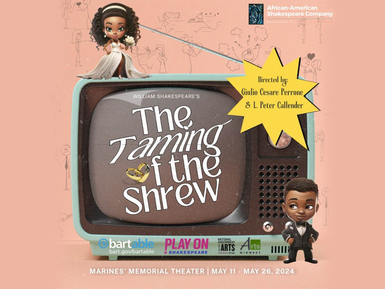 Taming of the Shrew Tickets | San Francisco | TodayTix
