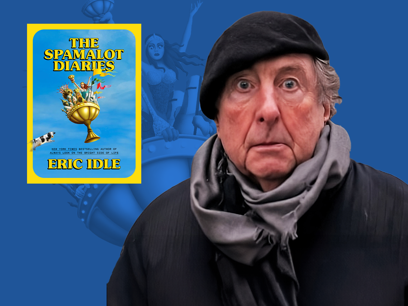 Eric Idle: The Spamalot Diaries Tickets | New York Theatre Guide
