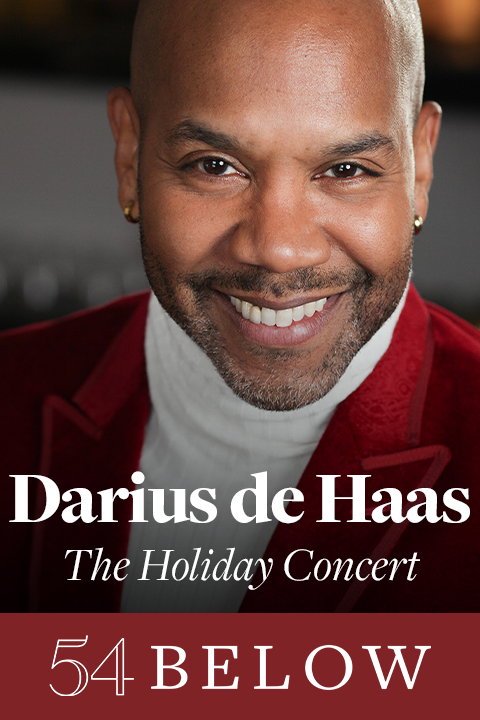 Darius de Haas: The Holiday Concert Tickets | New York | TodayTix