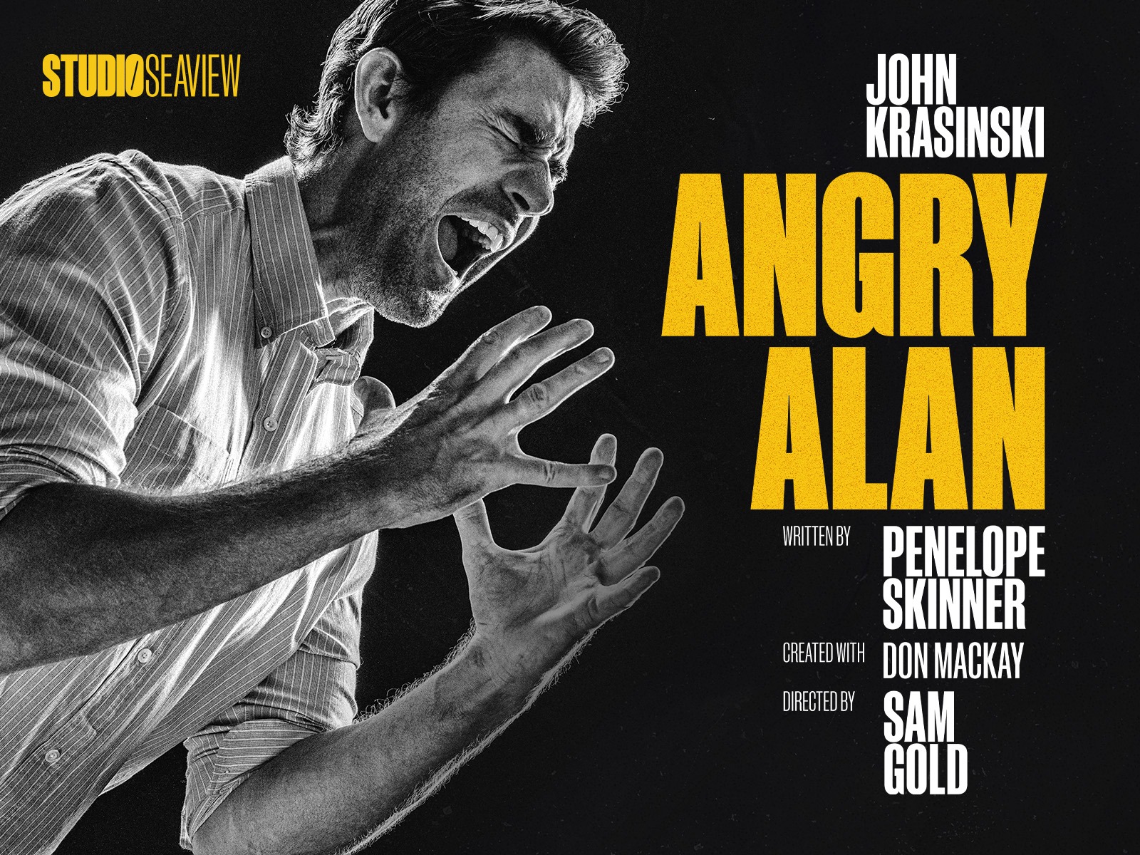 Angry Alan tickets | New York | TodayTix