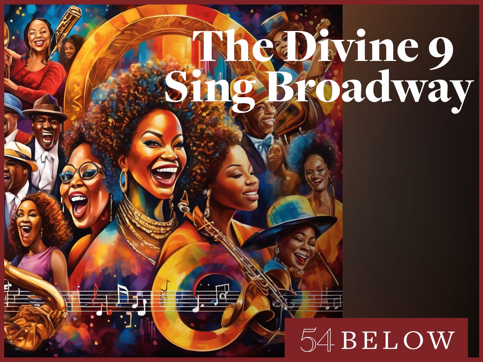 The Divine 9 Sing Broadway Tickets | New York Theatre Guide