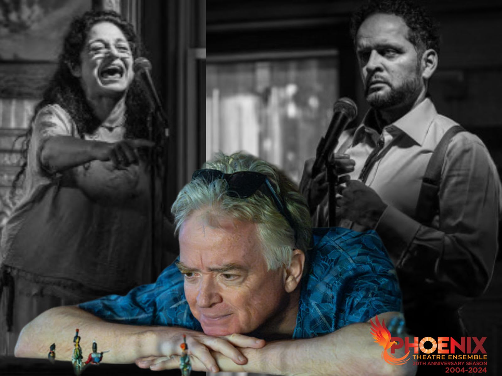 Drinks with Dead Poets by Glyn Maxwell tickets | New York | TodayTix