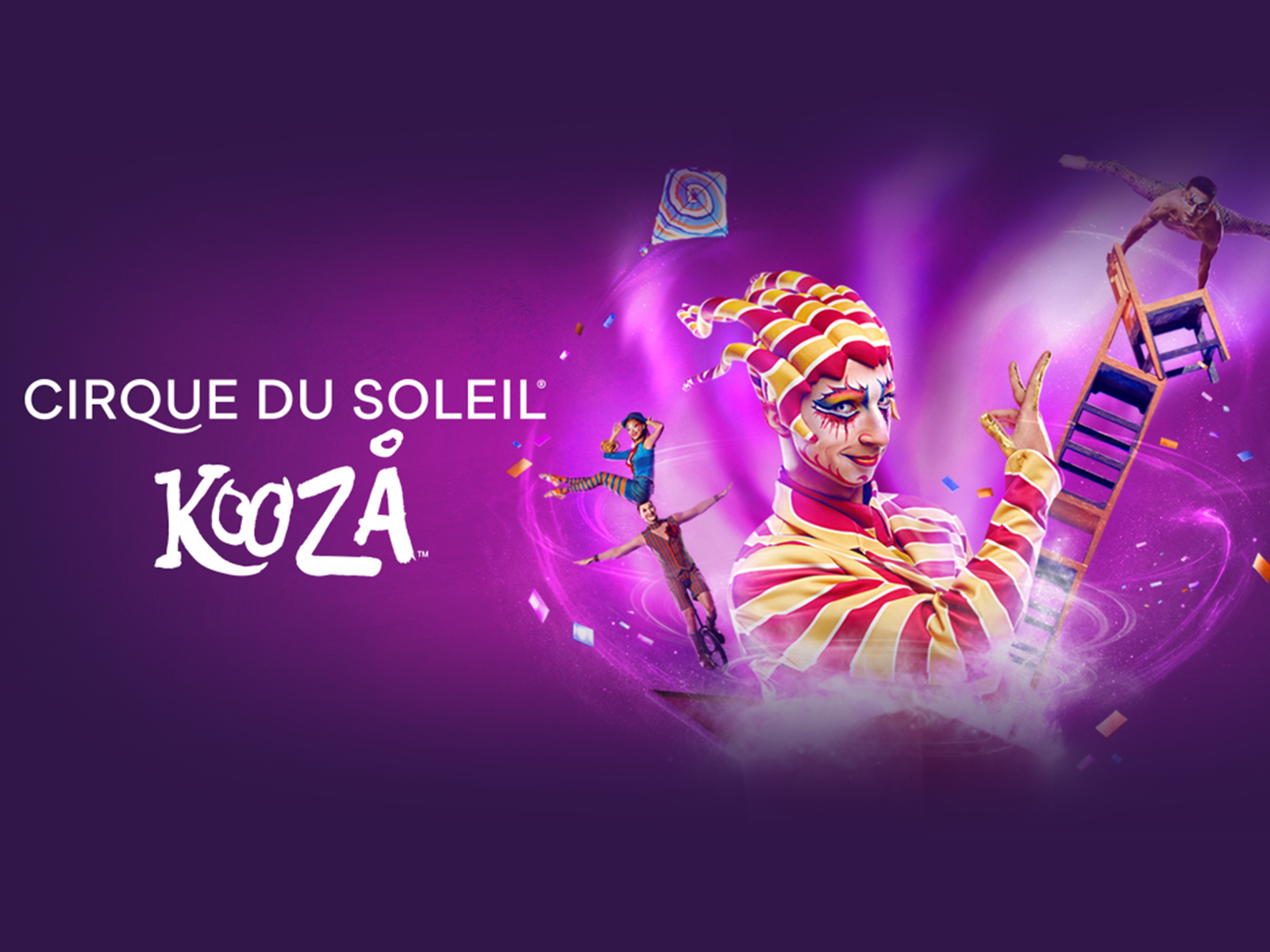 Cirque du Soleil: KOOZA - Seattle tickets | Seattle | TodayTix