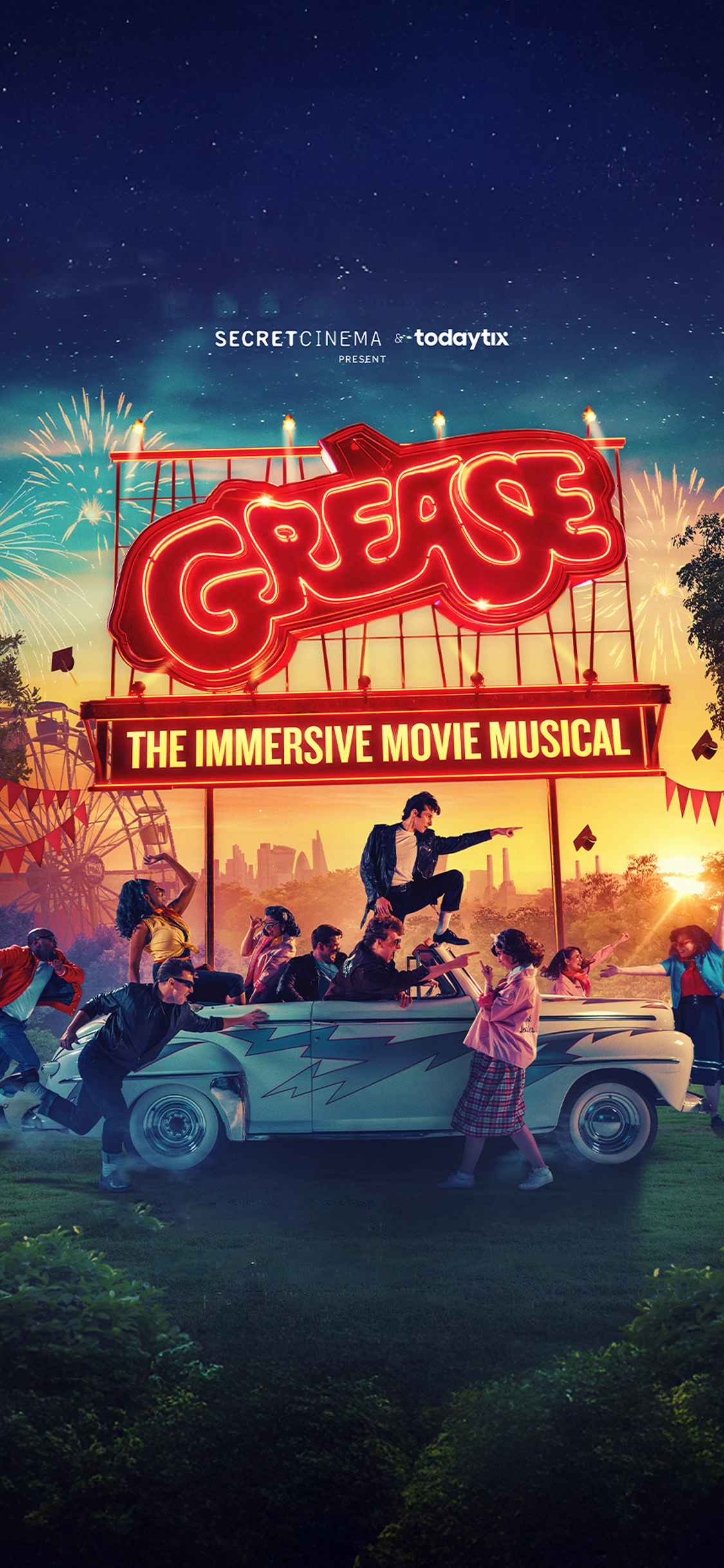 Grease Broadway London