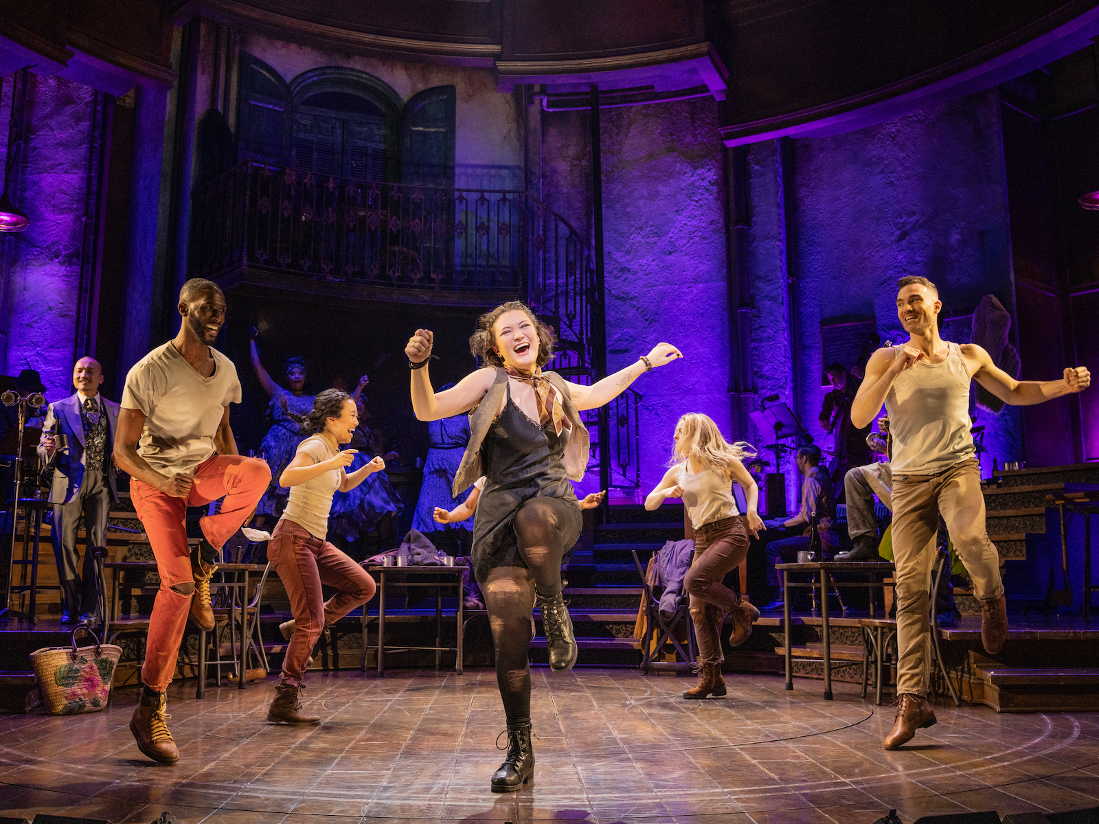 Hadestown Broadway Tickets | The Official NY Theatre Guide