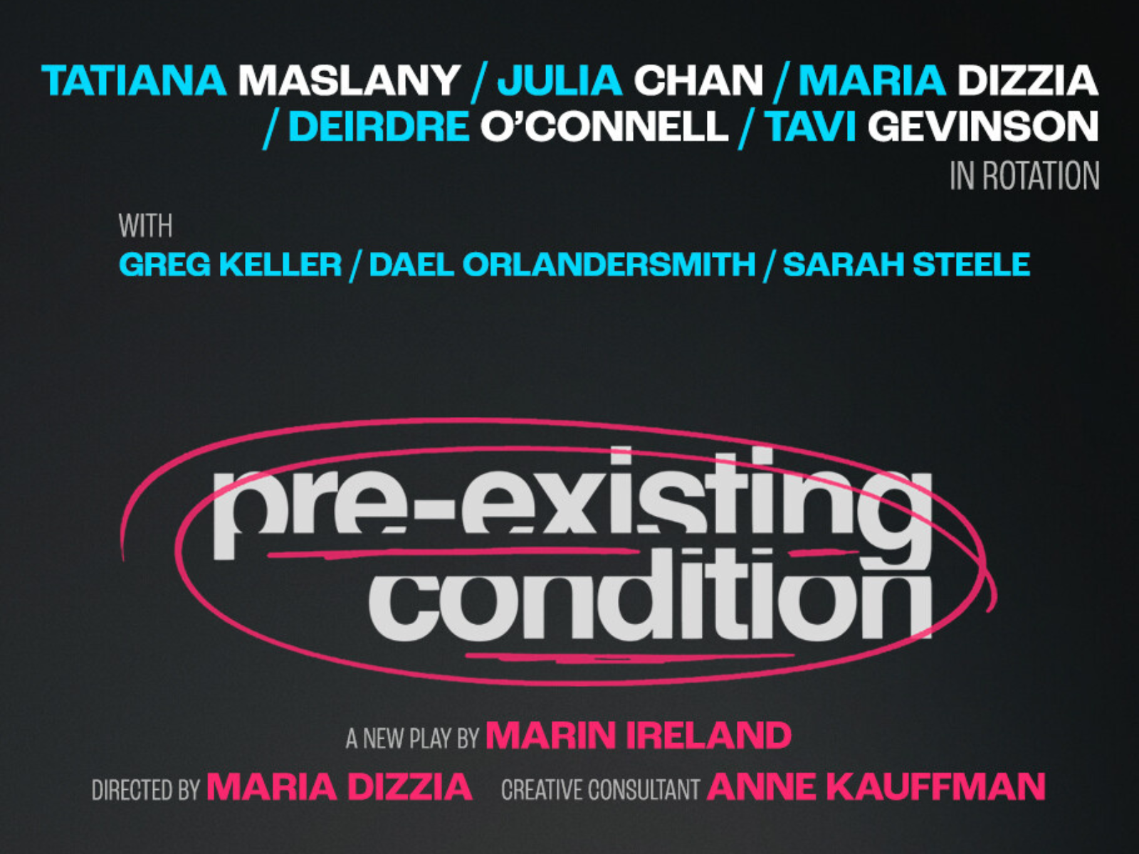 Pre-Existing Condition Tickets | New York | TodayTix