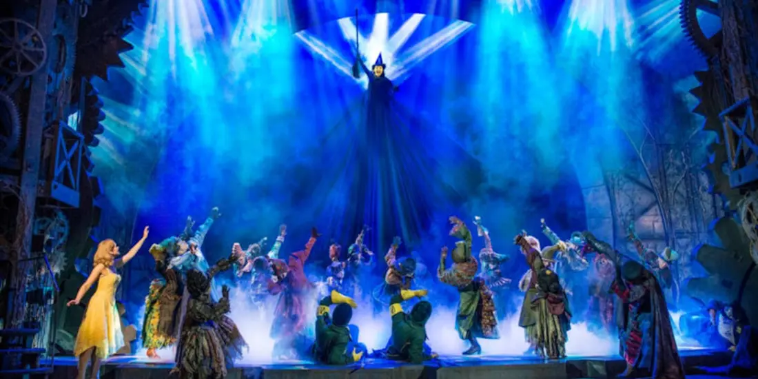 How 'Wicked' became the West End's most swankified musical | London Theatre