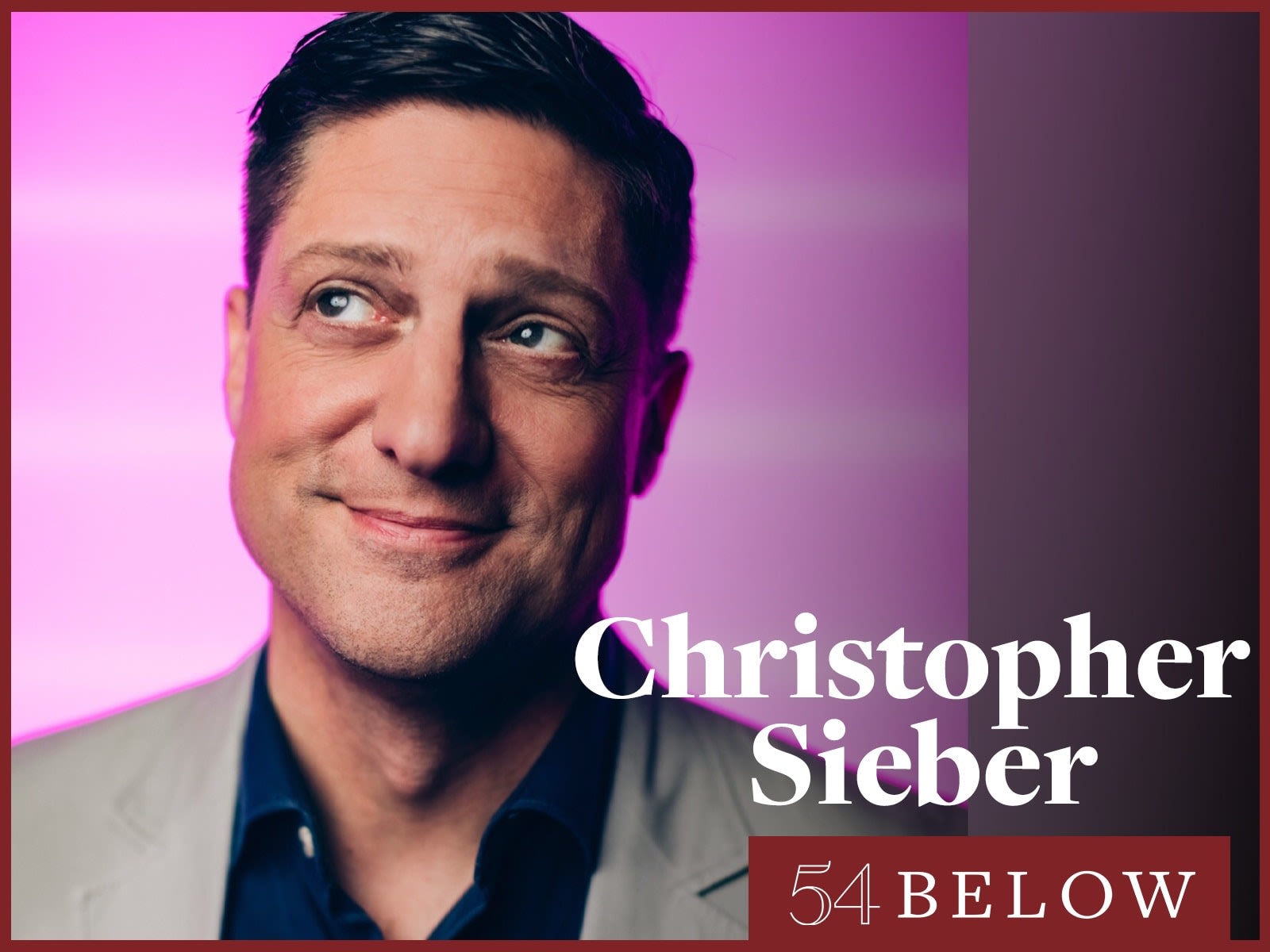 Two-time Tony Award Nominee Christopher Sieber Tickets | New York ...