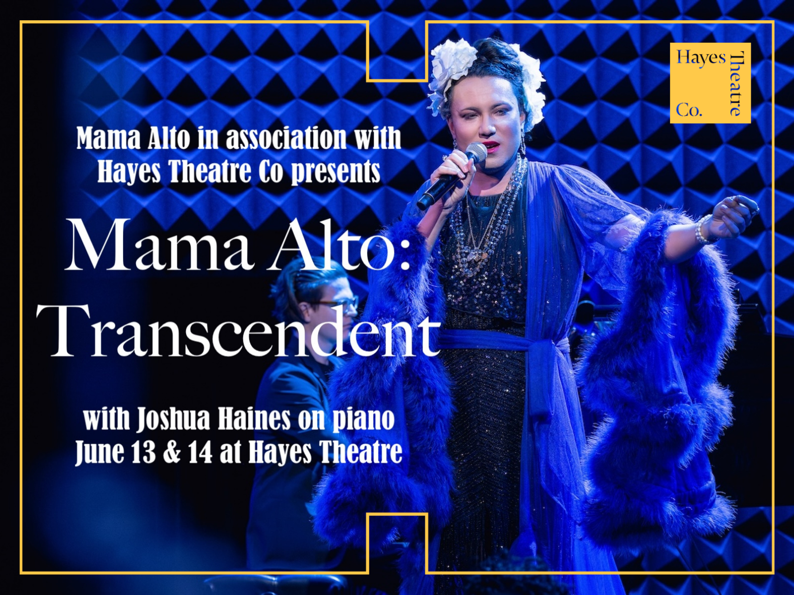 Mama Alto: Transcendent tickets | Sydney | TodayTix