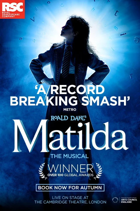 Matilda The Musical Tickets | London Theatre
