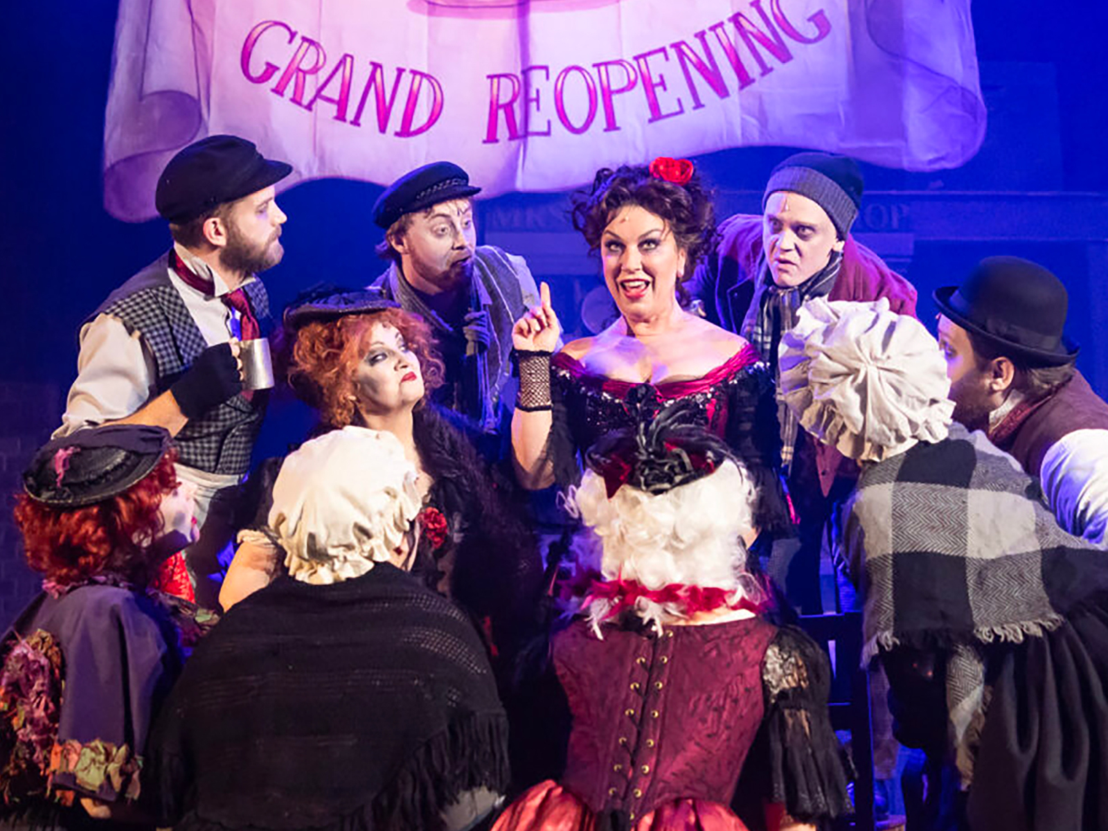 Sweeney Todd: The Demon Barber of Fleet Street tickets | Melbourne ...