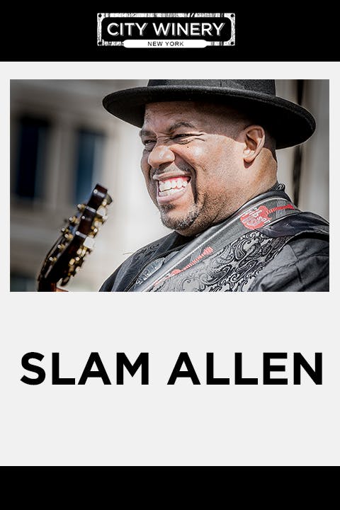 Slam Allen Tickets | New York | TodayTix