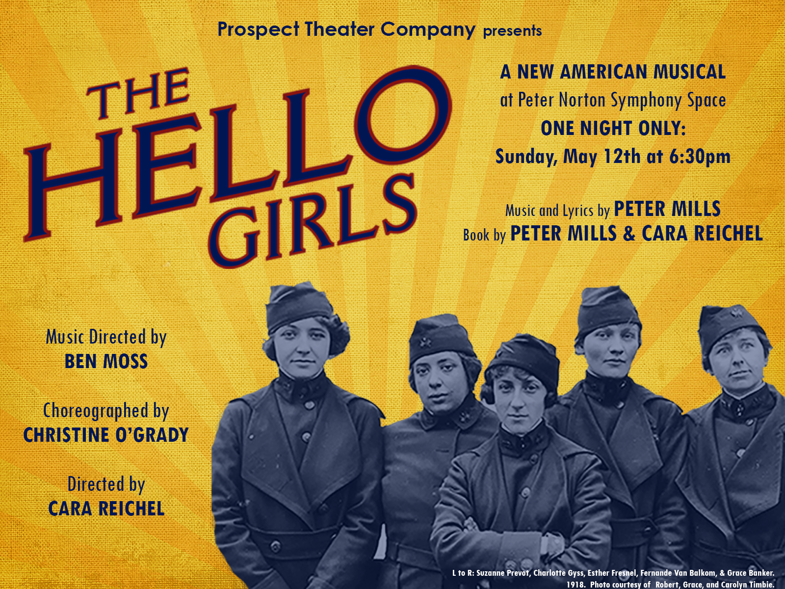 The Hello Girls tickets | New York | TodayTix