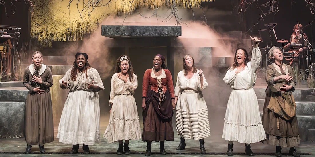 'Coven' review — this stirring new musical puts a feminist spin on 17th ...