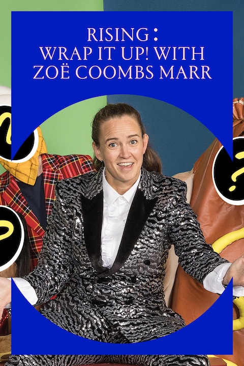 RISING: Wrap It Up with Zoë Coombs Marr Tickets | Melbourne | TodayTix