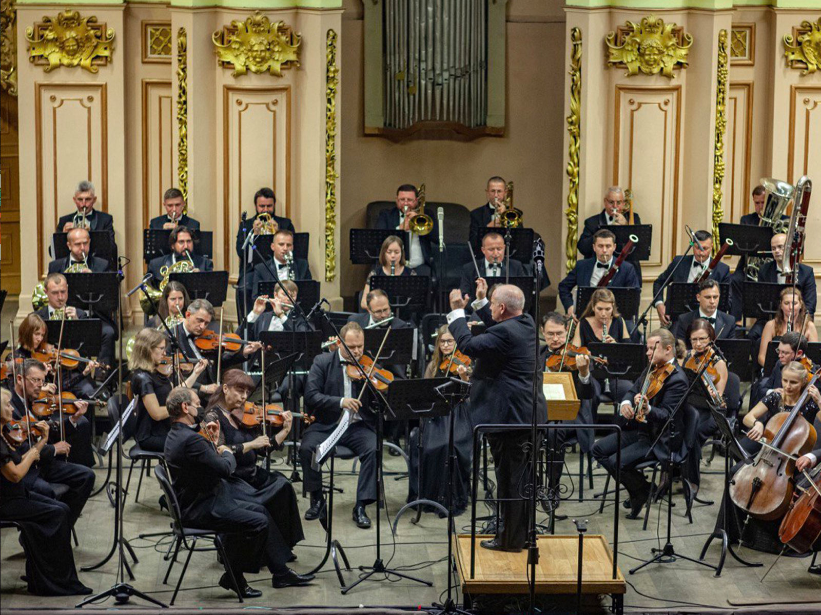 Lviv National Philharmonic Orchestra of Ukraine Tickets | New York ...
