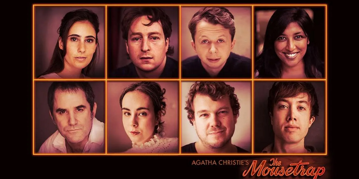 Agatha Christie's 'The Mousetrap' announces new West End cast | London ...