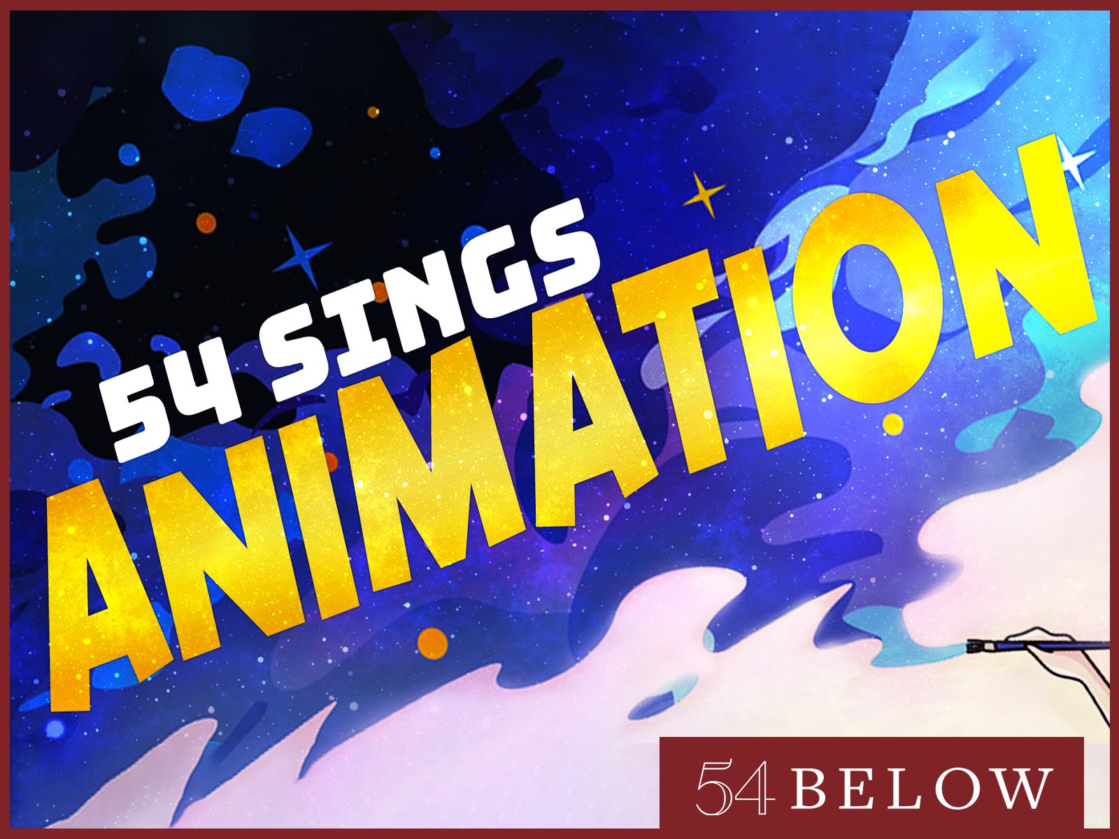 54 Sings Animation tickets | New York Theatre Guide