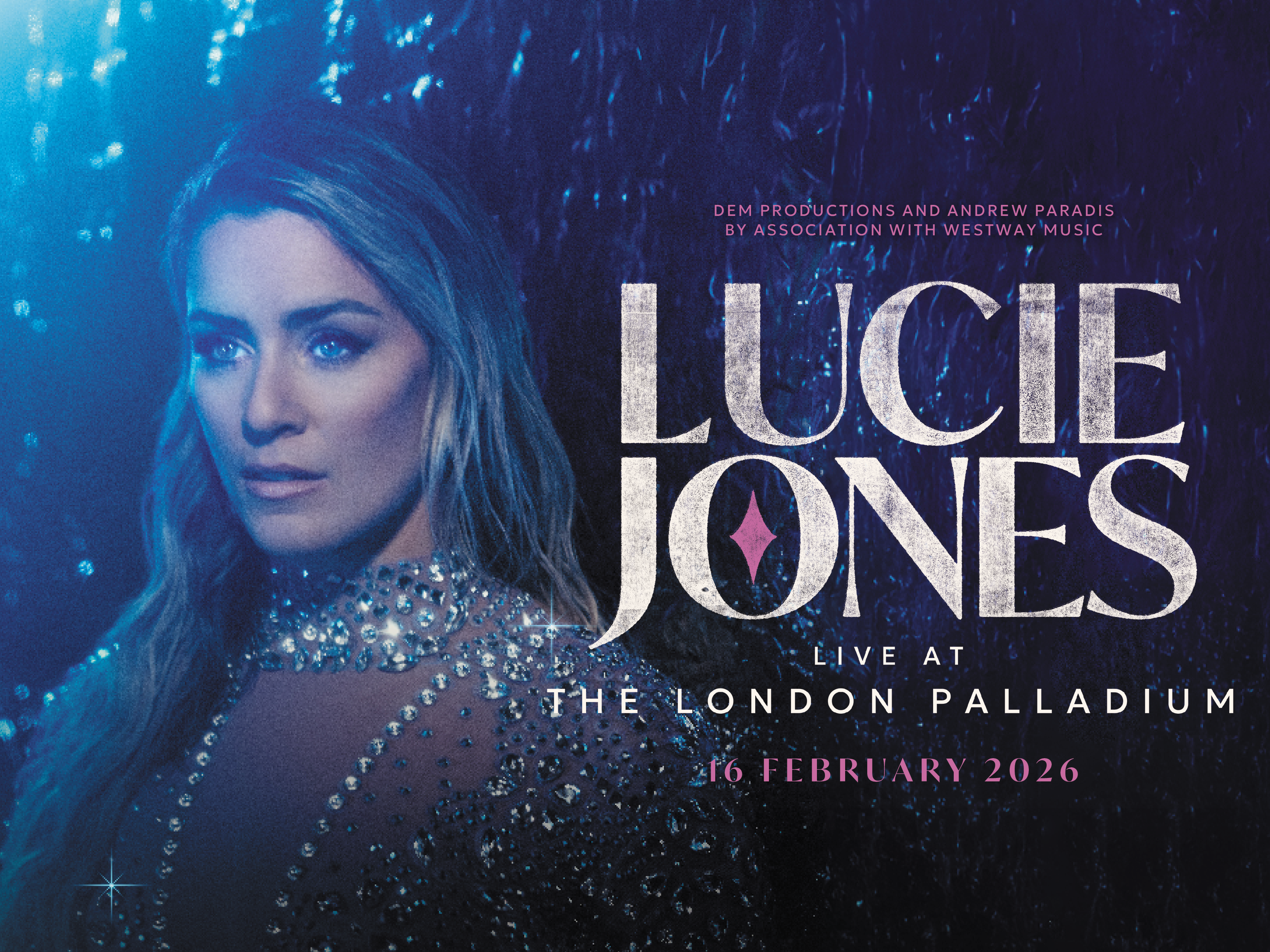 Lucie Jones: Live at the Palladium tickets | London | TodayTix
