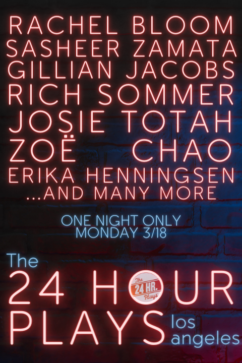 The 24 Hour Plays: Los Angeles Tickets | Los Angeles | TodayTix