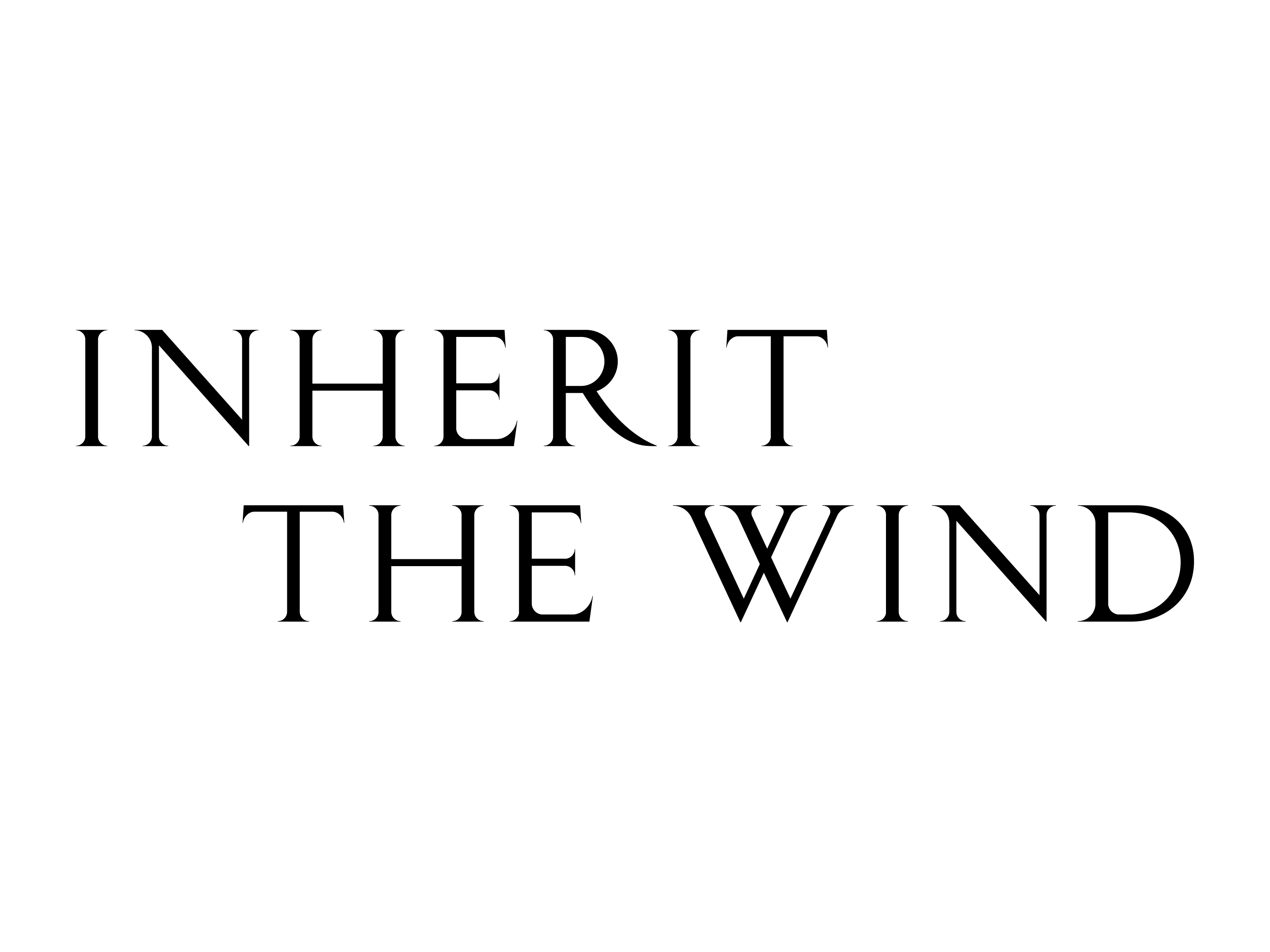 Inherit The Wind Tickets | Washington | TodayTix