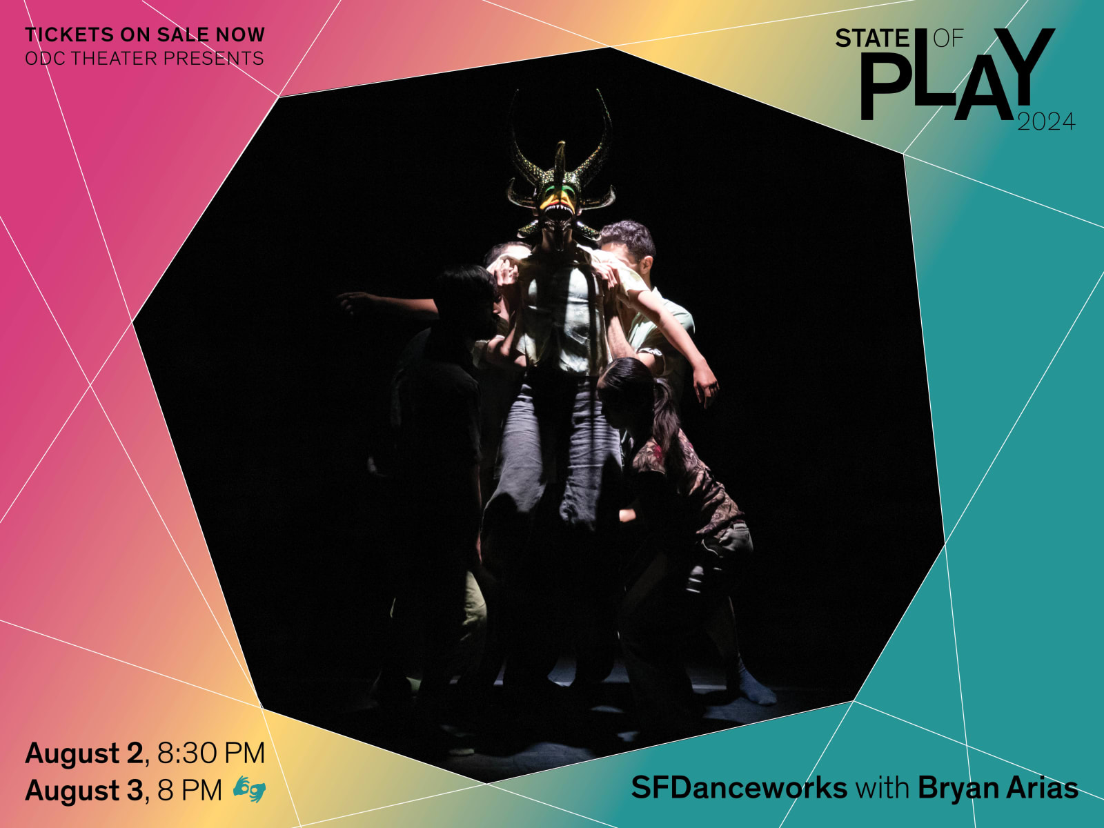State of Play Festival: SFDanceworks with Bryan Arias - The Broken Glass Tickets | San Francisco ...