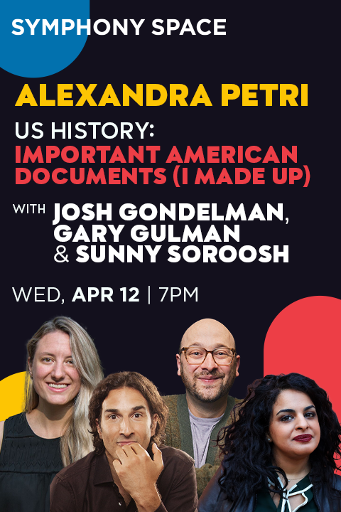 Alexandra Petri's US History: Important American Documents (I Made Up ...