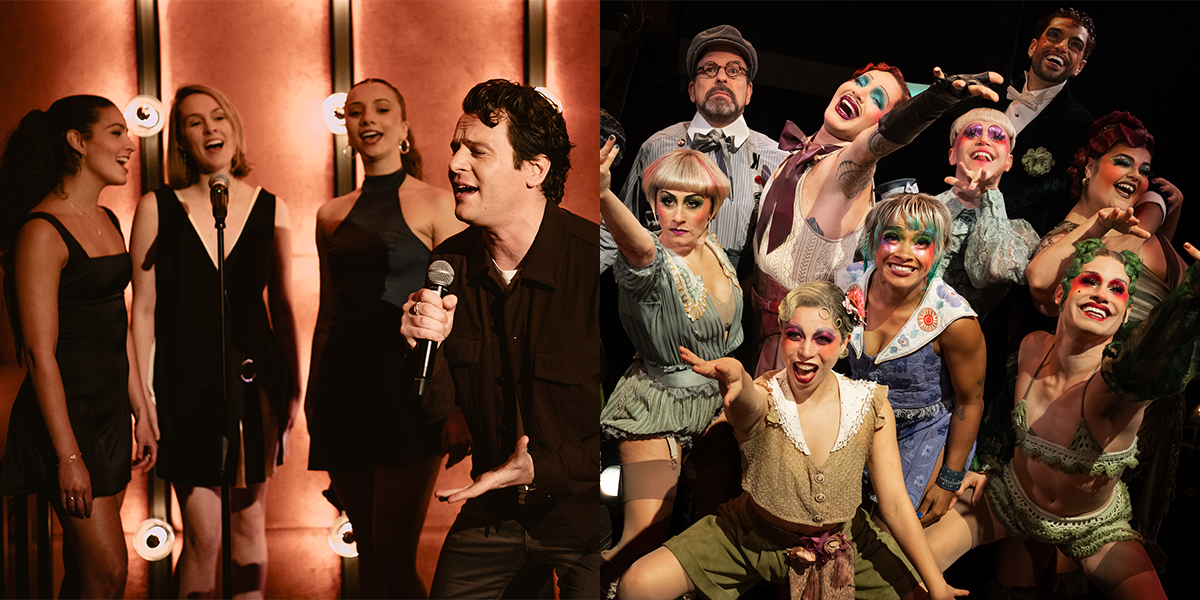 How two Broadway musicals embrace immersive designs | New York Theatre ...