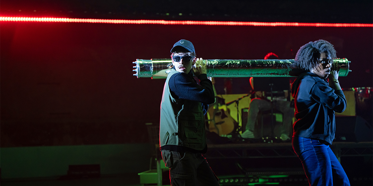 'Safety Not Guaranteed' review — a time-traveling musical rooted in the now | New York Theatre Guide