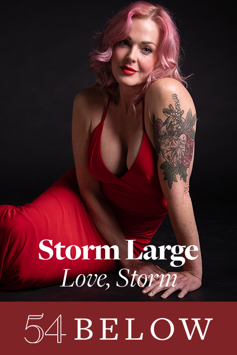 Storm Large: Love, Storm tickets | New York | TodayTix