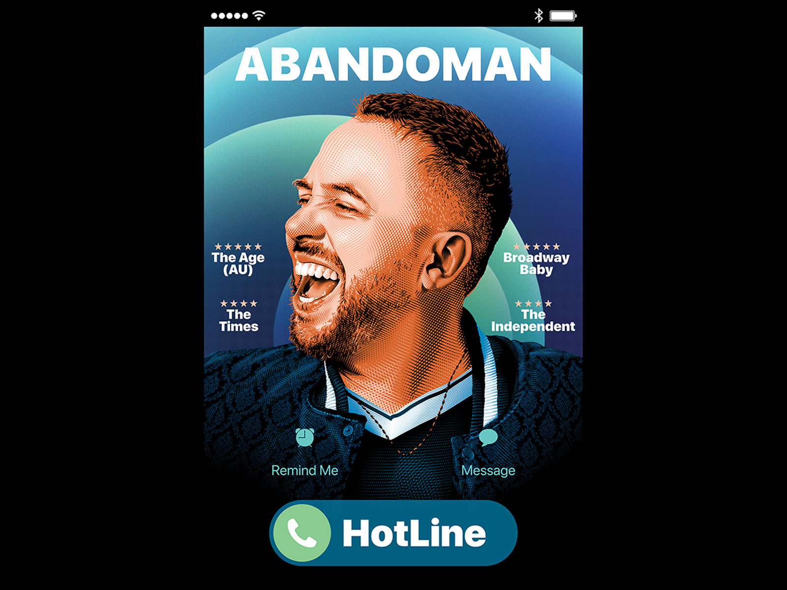 Abandoman: Hotline tickets | London | TodayTix