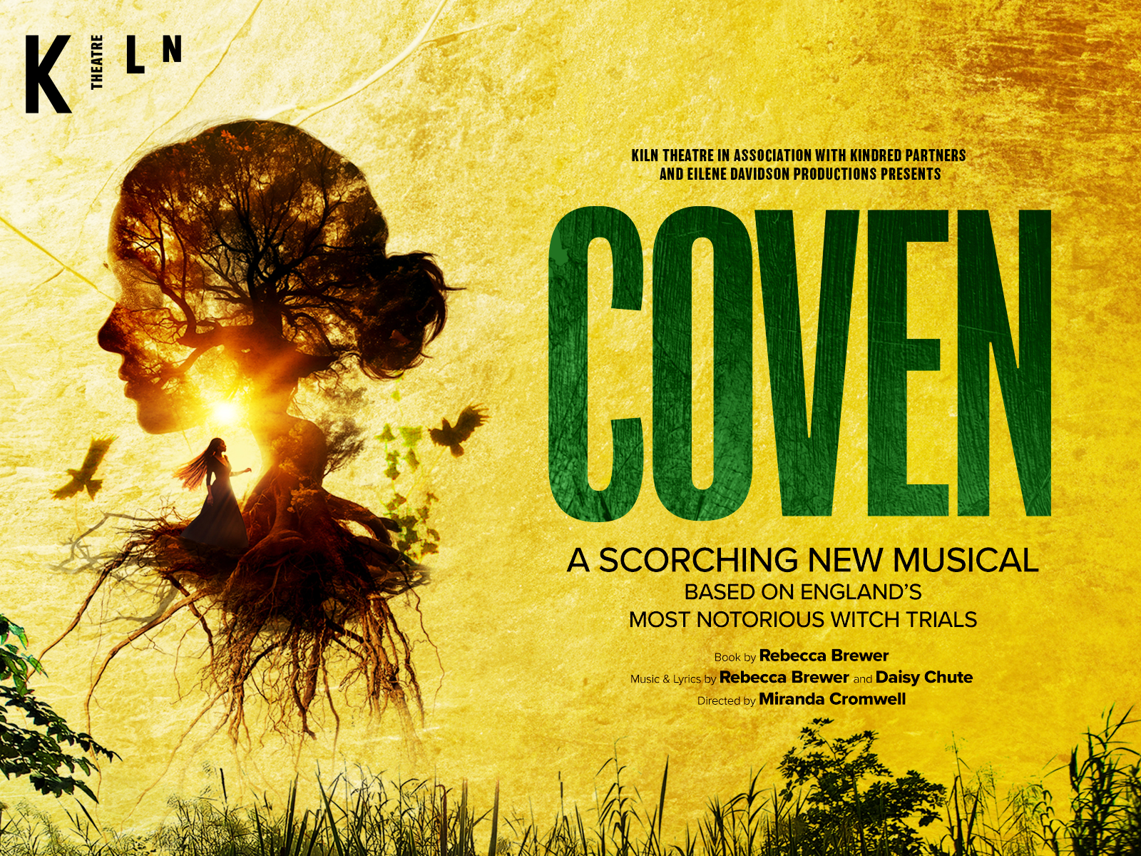 Coven Tickets | Kiln Theatre | London Theatre