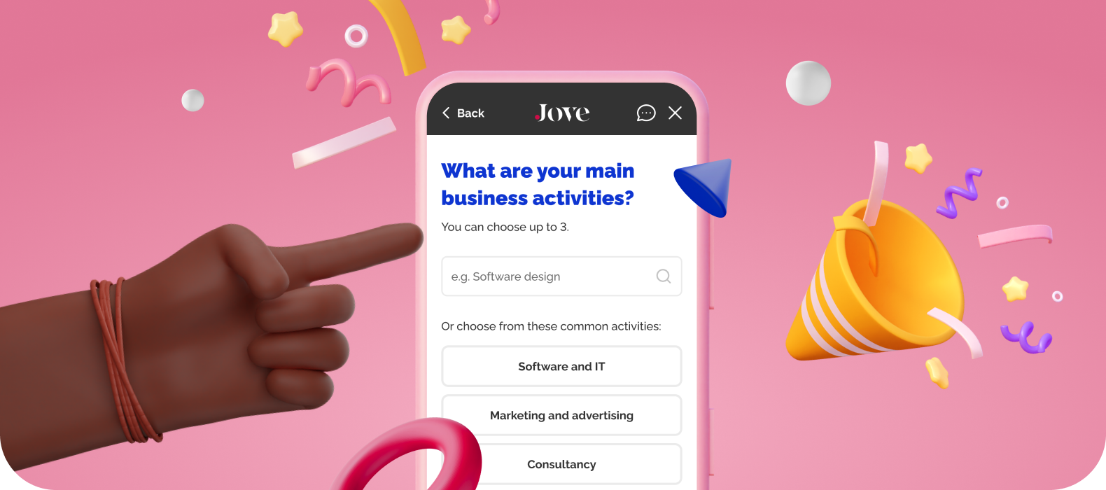 Jove – Flexible packaged insurance for self-employed people and small ...