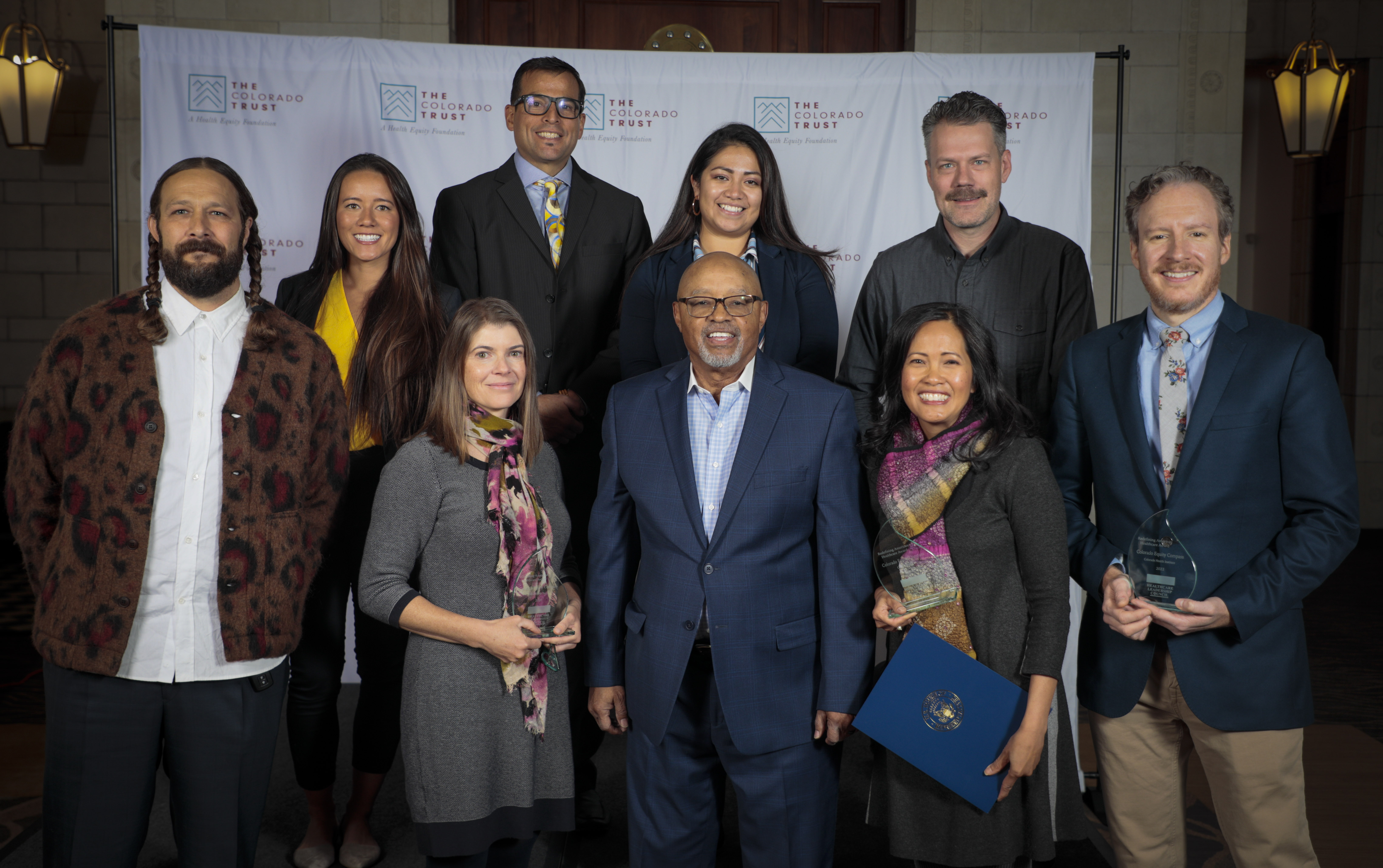 CEC Wins National Redefining American Healthcare Award