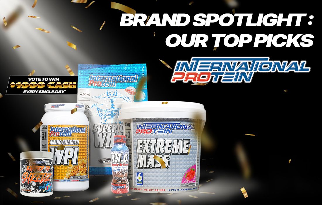 International Protein Supplement Spotlight