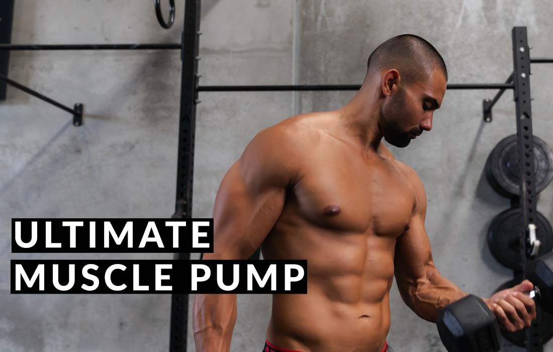 How to Increase Muscle Pump