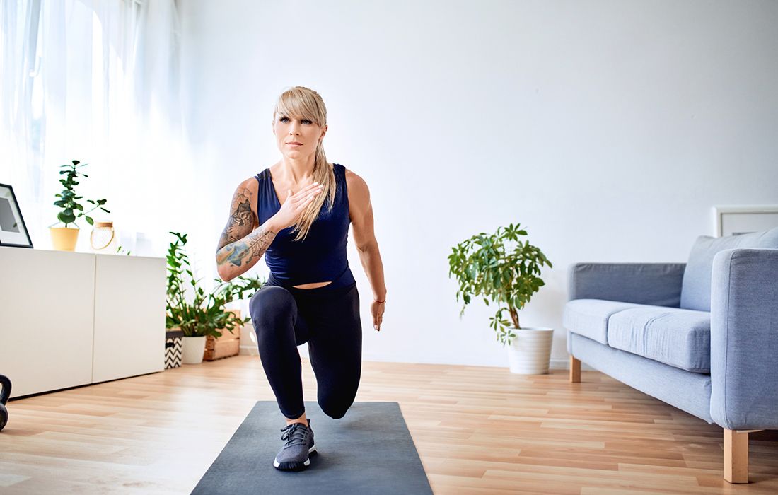 3 Quick Leg Exercises You Can Do Anywhere