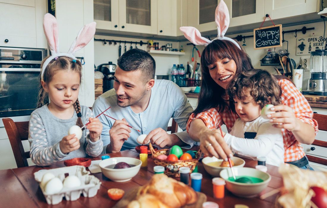 Staying Healthy Through Easter